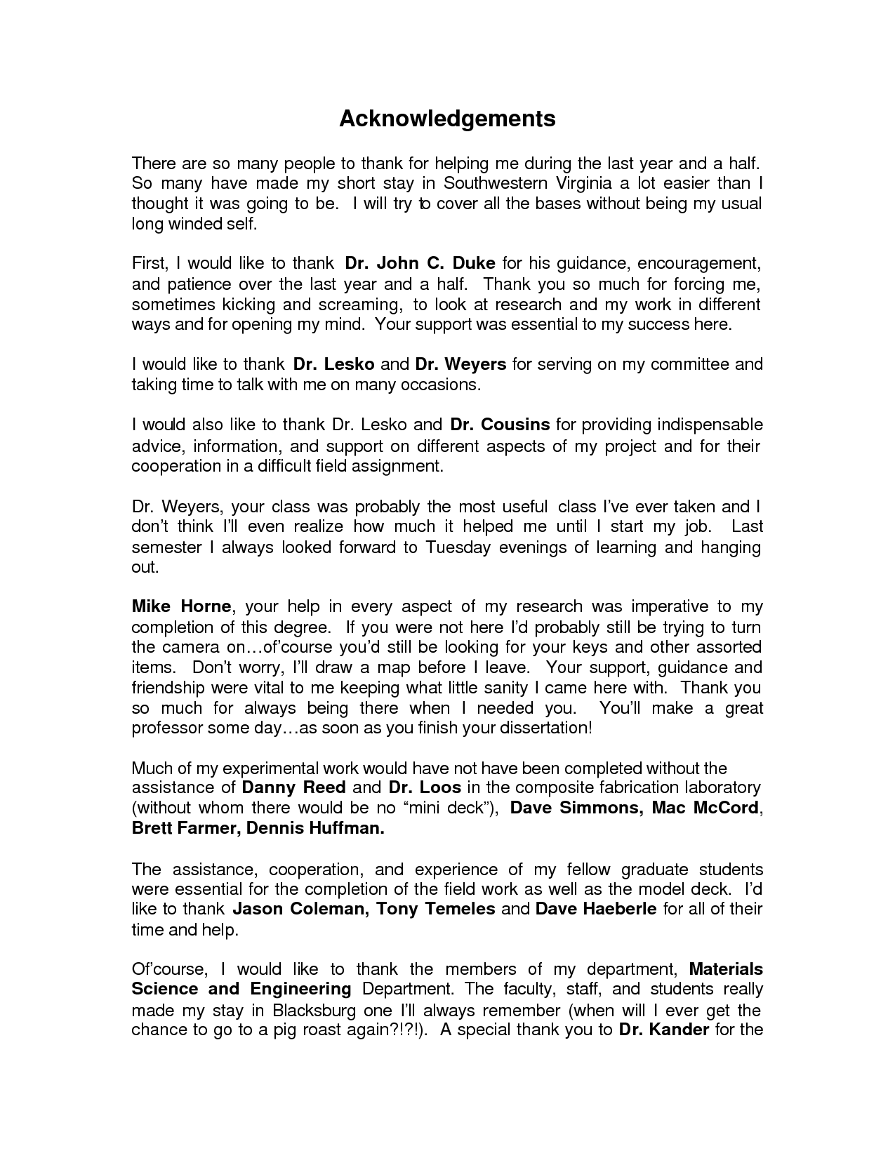 Do Acknowledgements Section Dissertation Romeo And Juliet Persuasive 