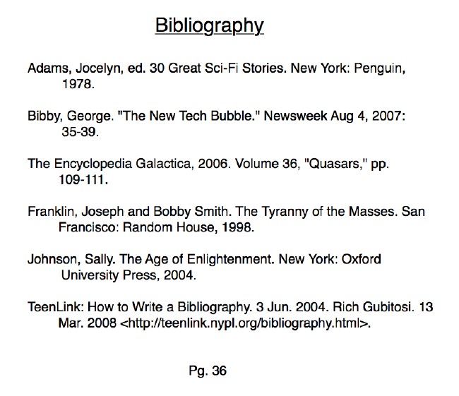 What To Write In Bibliography For Project Ghostwriting Service What To Write In Bibliography For Project Ghostwriting Service
