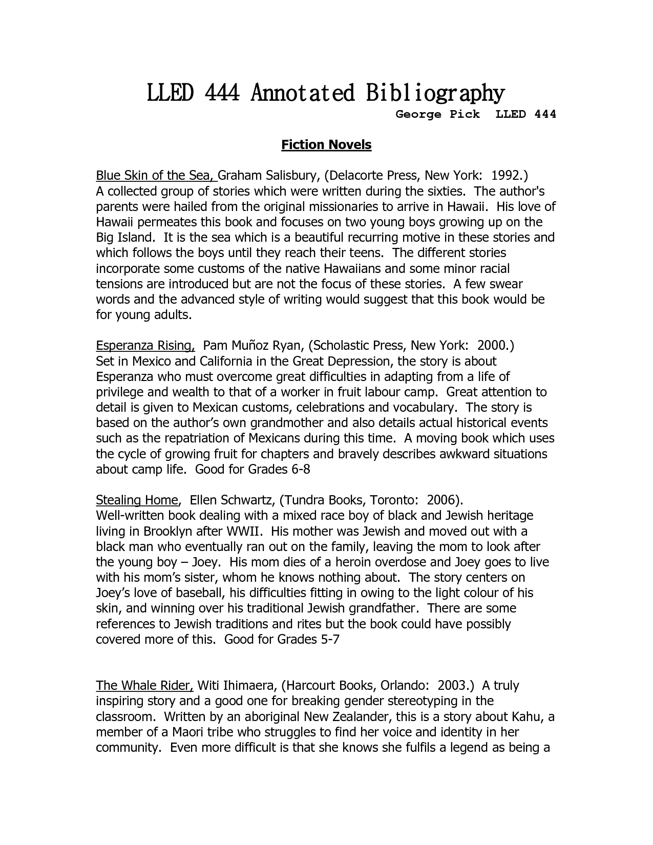 Annotated bibliography example harvard style Annotated bibliography example harvard style