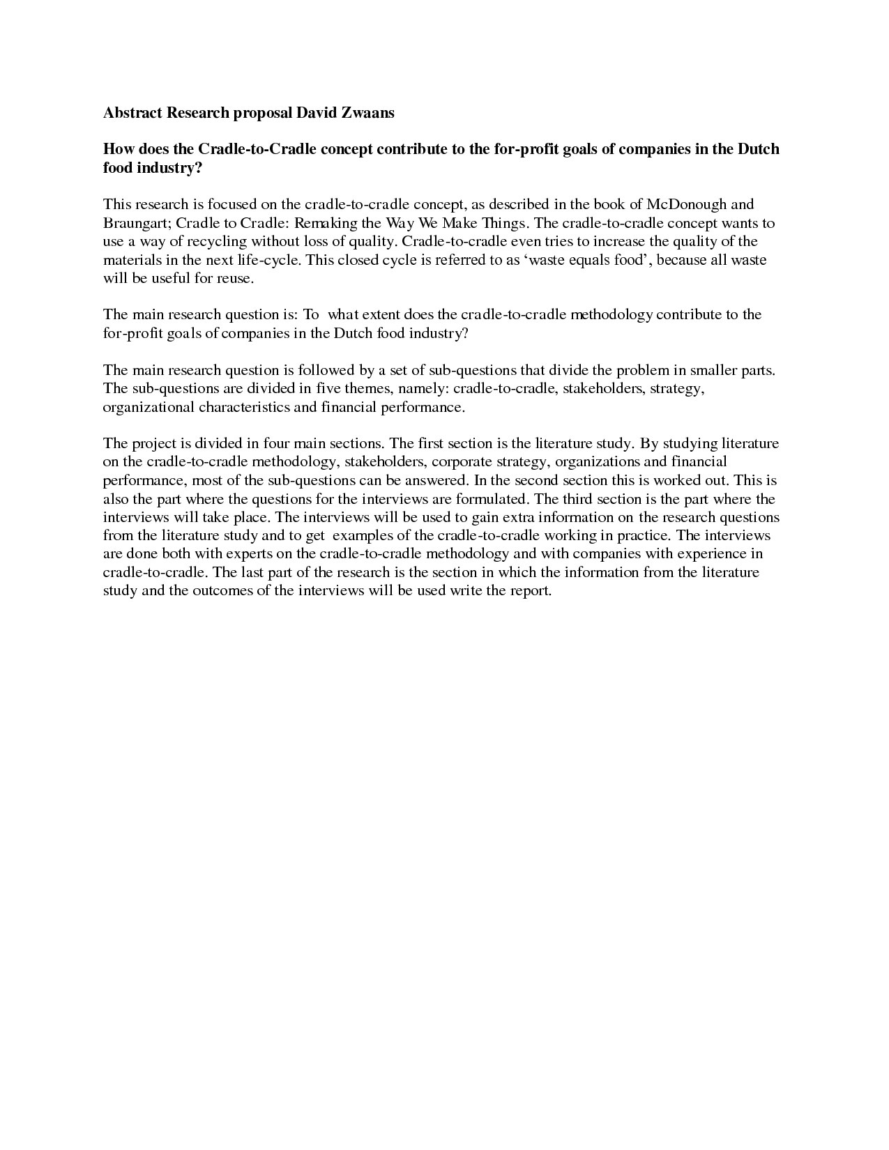 Financial Research Proposal Example !LINK!