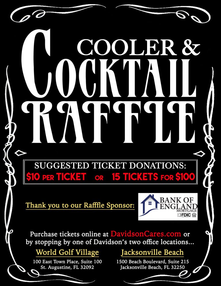 Get your raffle tickets today and help us support local charities ...