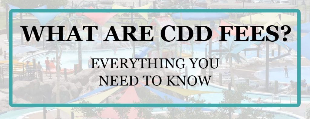 Moving to Florida? What you need to know about CDD fees - Davidson ...