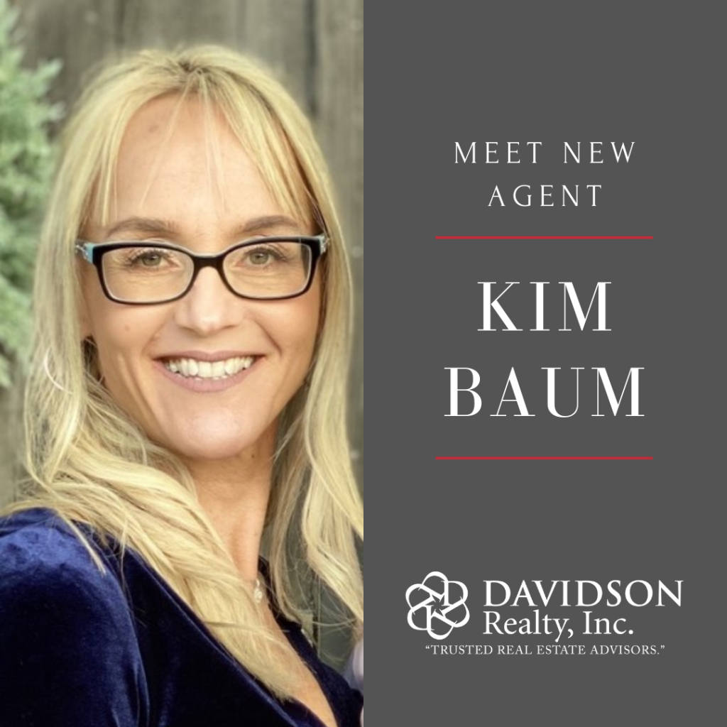 Davidson Realty Welcomes New Agent Kim Baum - Davidson Realty Blog