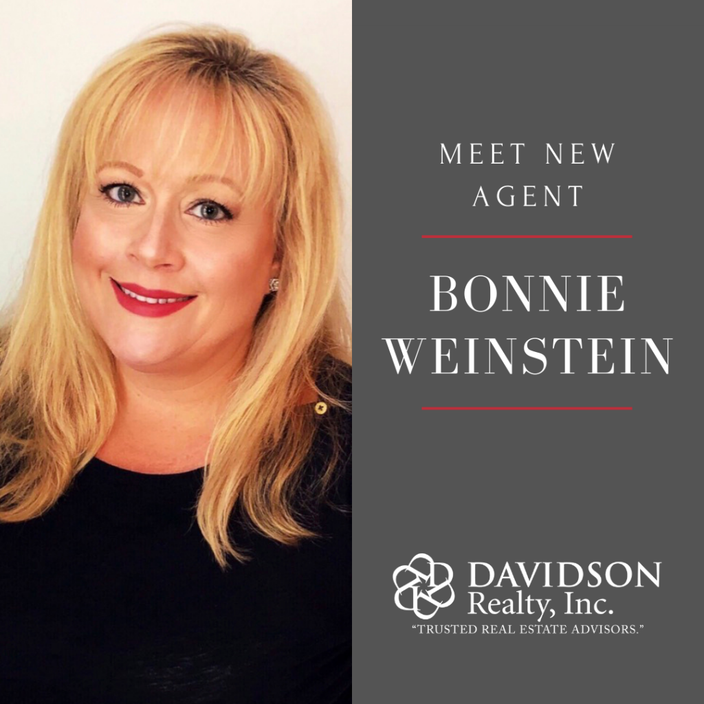 Davidson Realty Welcomes New Agent Bonnie Weinstein - Davidson Realty Blog